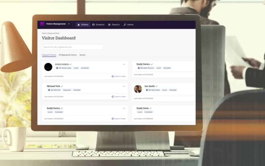 Visitor Management – Navigate360