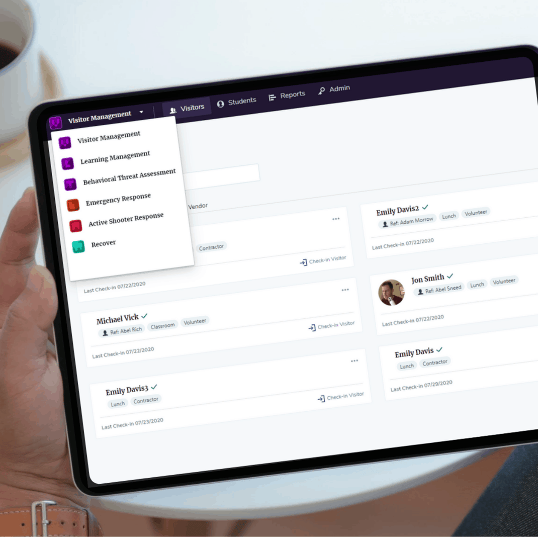 Visitor Management – Navigate360