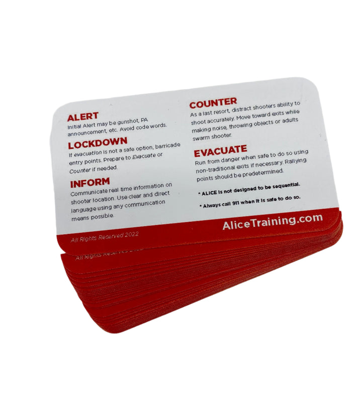 ALICE Training Products – Navigate360