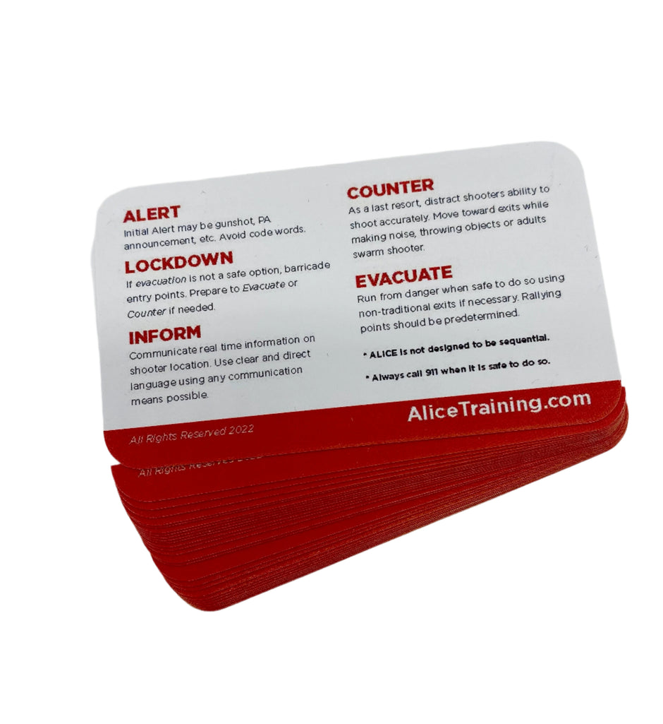 ALICE Training Products – Navigate360
